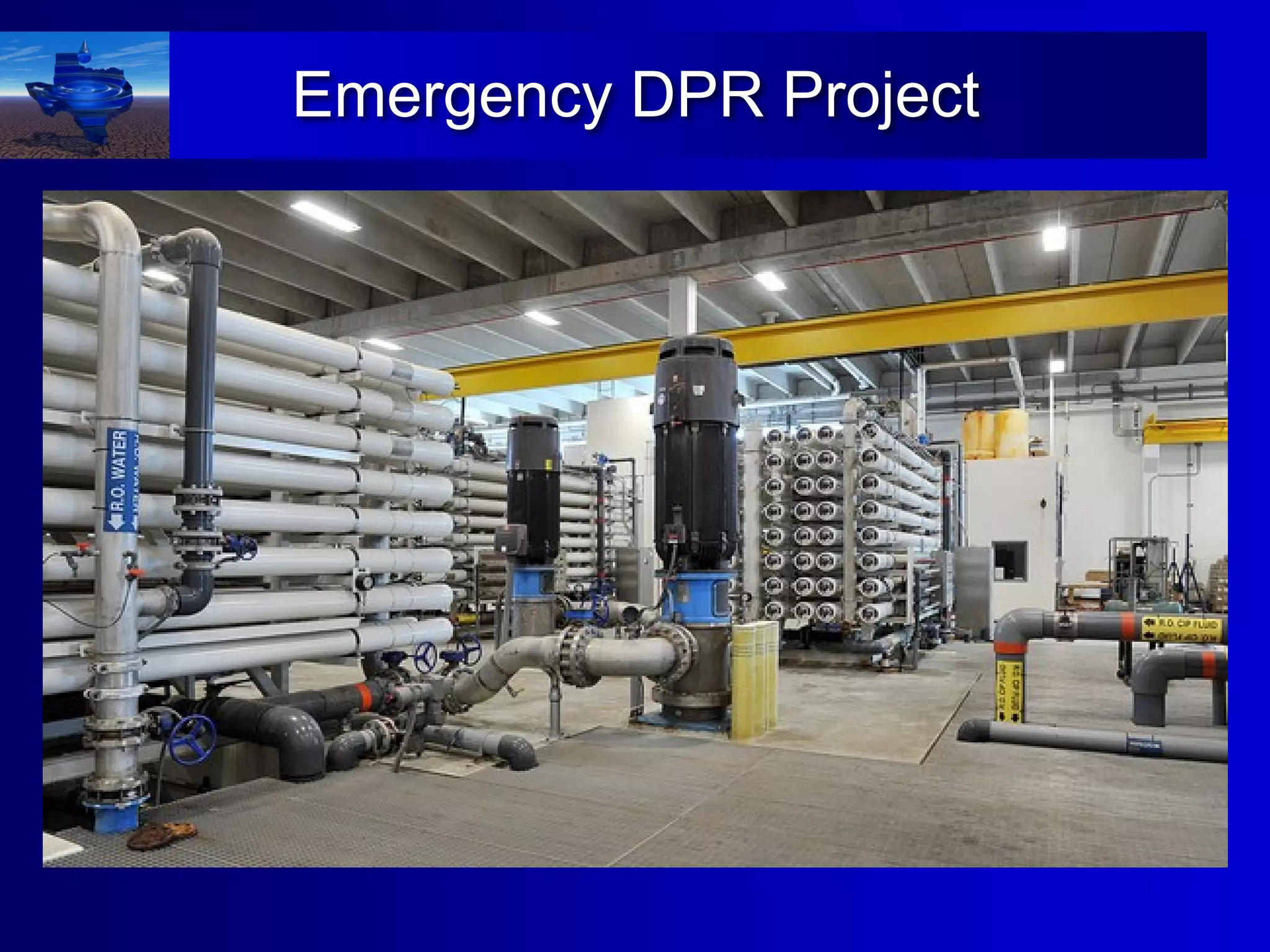 WATTS Conference- Direct Potable Reuse Project | PDF
