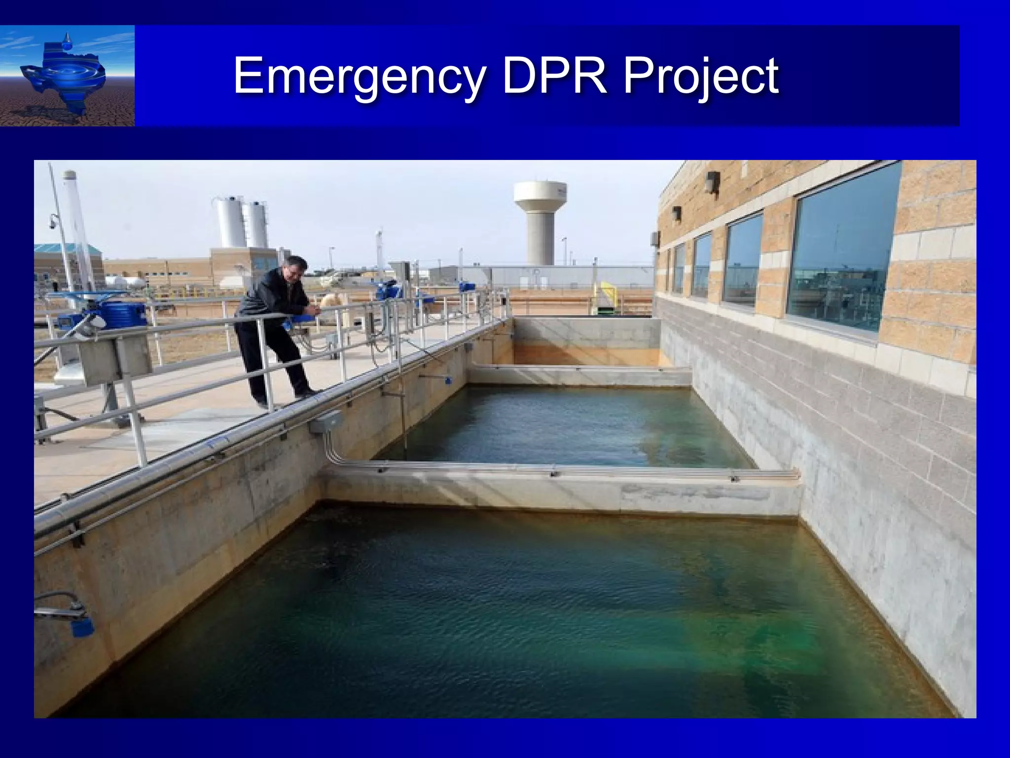 WATTS Conference- Direct Potable Reuse Project | PDF