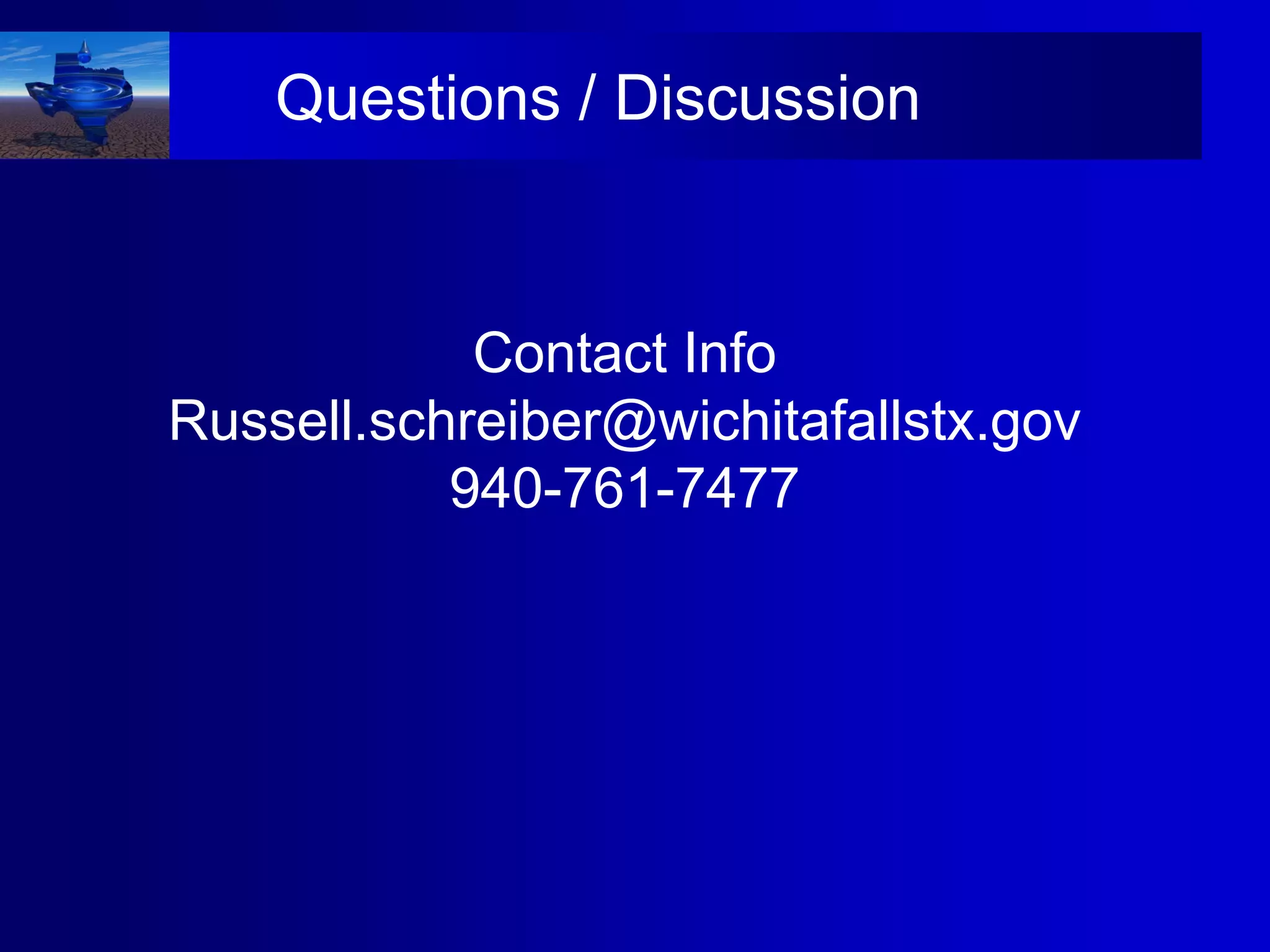 WATTS Conference- Direct Potable Reuse Project | PDF