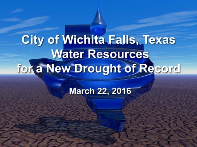 WATTS Conference- Direct Potable Reuse Project | PPT | Free Download