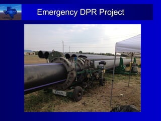 WATTS Conference- Direct Potable Reuse Project | PDF