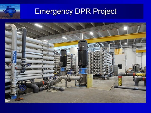 WATTS Conference- Direct Potable Reuse Project | PDF