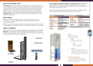 TwoWay Lifts_Digital Brochure | PDF | Home & Garden