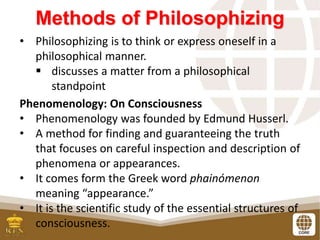 2_Ways_of_Doing_Philosophy.pptx | Religion & Spirituality