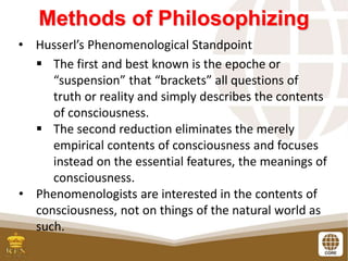 2_Ways_of_Doing_Philosophy.pptx | Religion & Spirituality