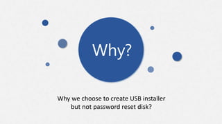 2 Ways to Create a Windows Password Reset USB on Mac | PPT