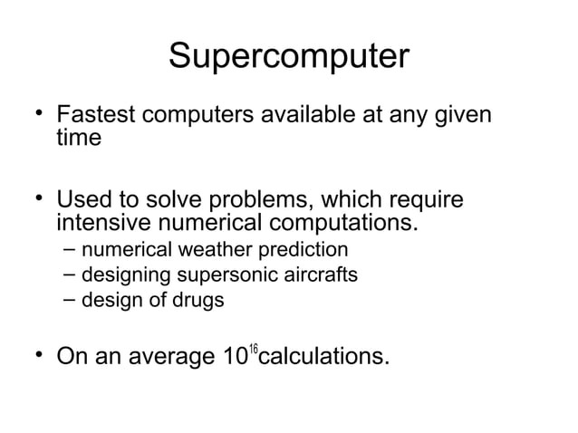 Basics of computer applications | PPT