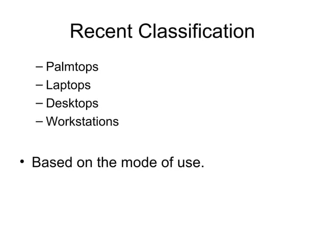 Basics of computer applications | PPT