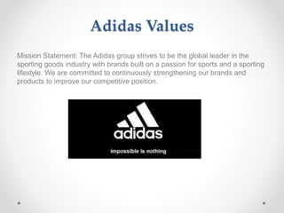 Nike vs. Adidas PowerPoint | PPTX