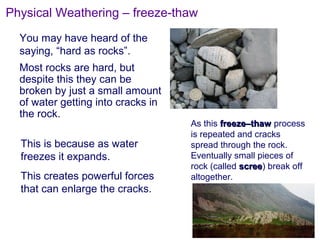 Weathering | PPT