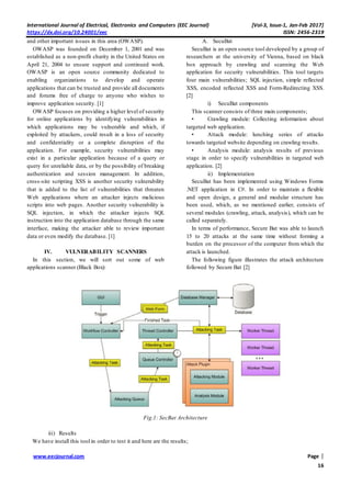 Web Applications Assessment Tools: Comparison and Discussion | PDF | Web Development | Internet