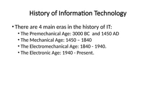History of Information Communication Technology.pptx