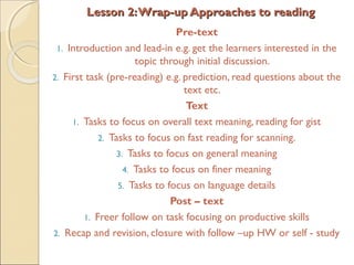 2 week course for teachers of english in | PPT
