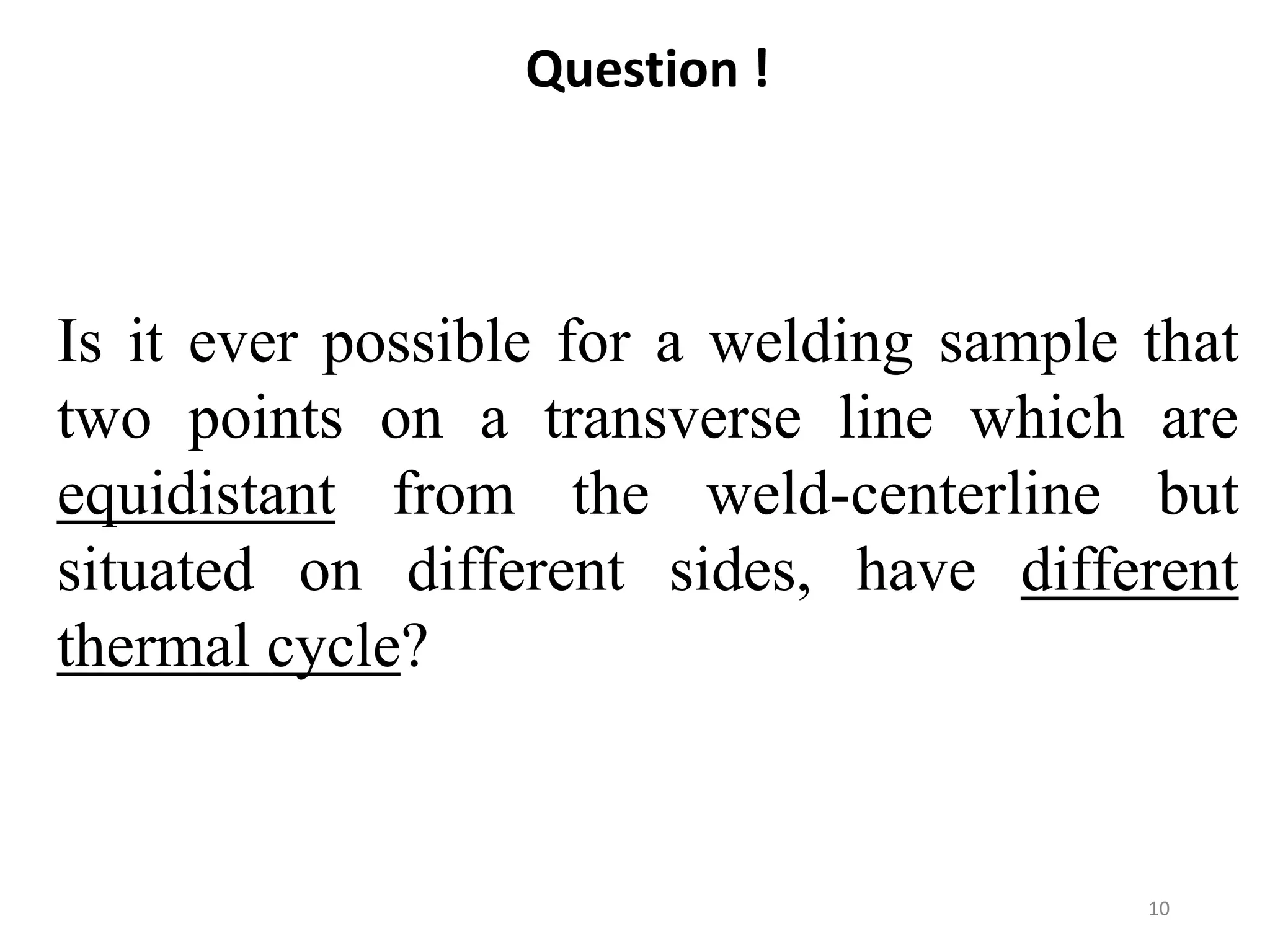Welding - Analysis _ Modeling----iiiiidf | PPT