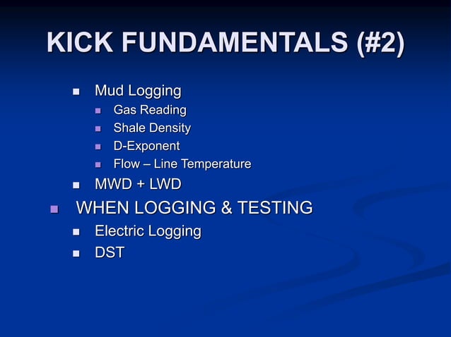 2WellControl-9May07.ppt | Martial Arts | Sports
