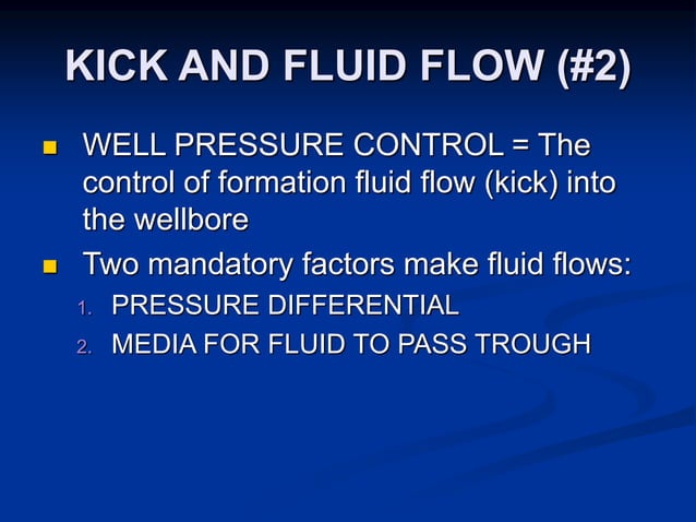 2WellControl-9May07.ppt | Martial Arts | Sports