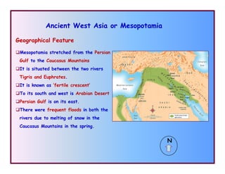 2~ West Asia ppt.pdf in that pdf it is disscuss about west asia | PPT