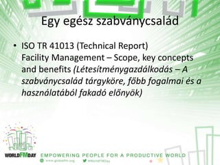 New ISO Facilities Management Standards | PPTX