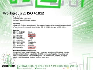 New ISO Facilities Management Standards | PPTX