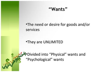 What is Economics? | PPT