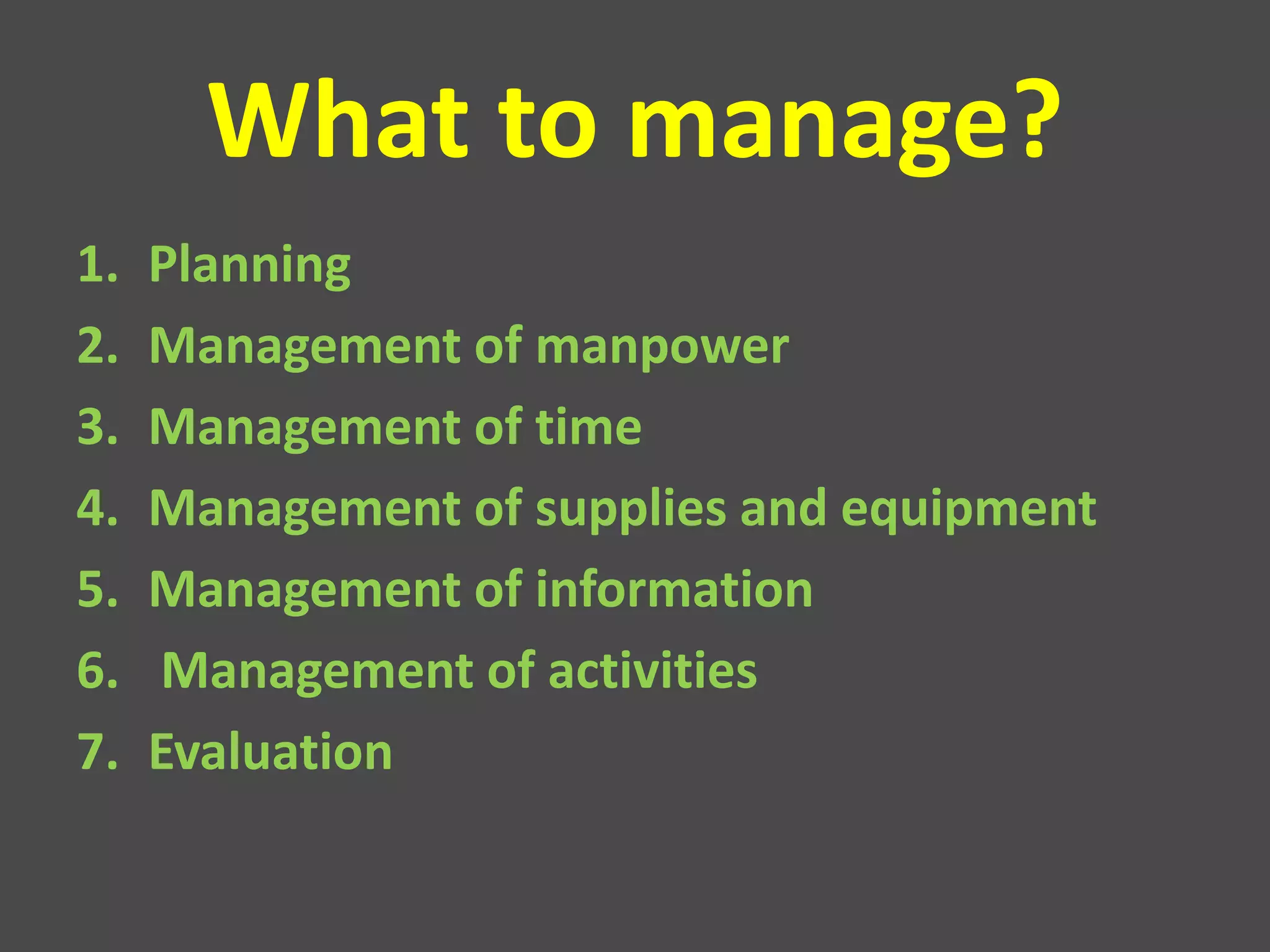 what is management | PPT