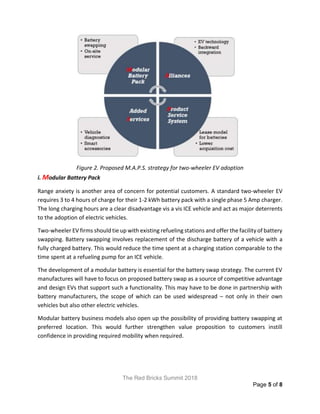 Strategy for Adoption of Two-Wheeler Electric Vehicles in Urban Markets ...
