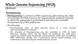 2 whole genome sequencing and analysis | PPTX