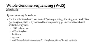 2 whole genome sequencing and analysis | PPTX