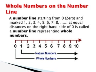 2 Whole Numbers 1.pptx. for class 6 six. | PDF
