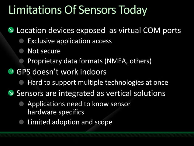 2 Win7 For Devs Ux Touch Sensors | PPT