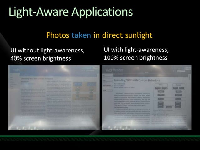 2 Win7 For Devs Ux Touch Sensors | PPT