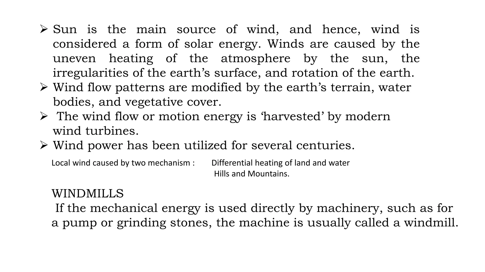 2_Wind Energy, Breeze,Breeze, gust, zephyr, draft.pptx | Weather | Science