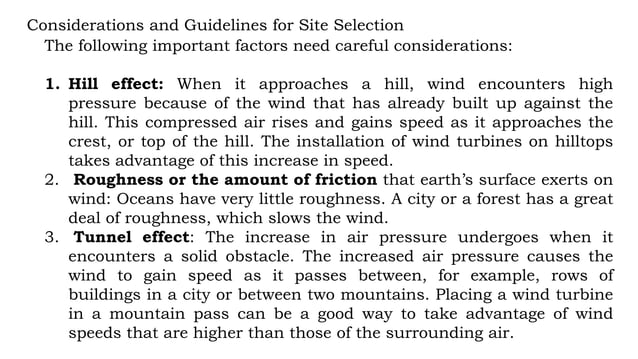 2_Wind Energy, Breeze,Breeze, gust, zephyr, draft.pptx | Weather | Science