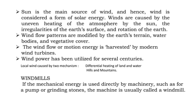 2_Wind Energy, Breeze,Breeze, gust, zephyr, draft.pptx | Weather | Science