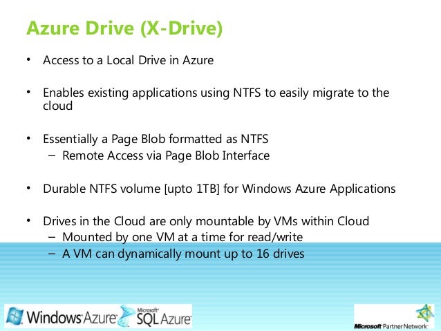 Windows Azure Platform in 30mins by ericnel