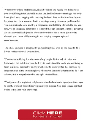Winning back your boyfriend from a guy's perspective | PDF