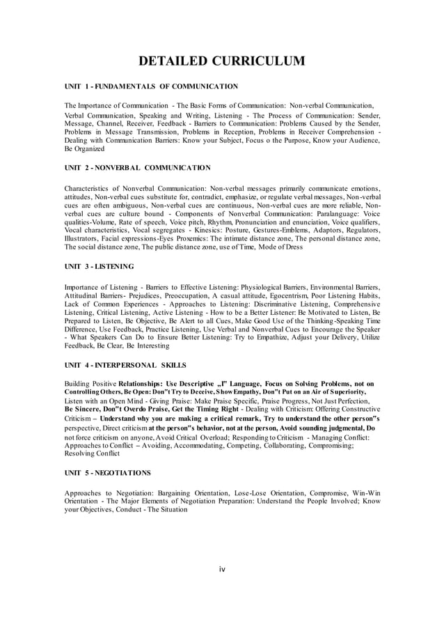 ICFAI - Business Communications and Soft Skills - work book | PDF