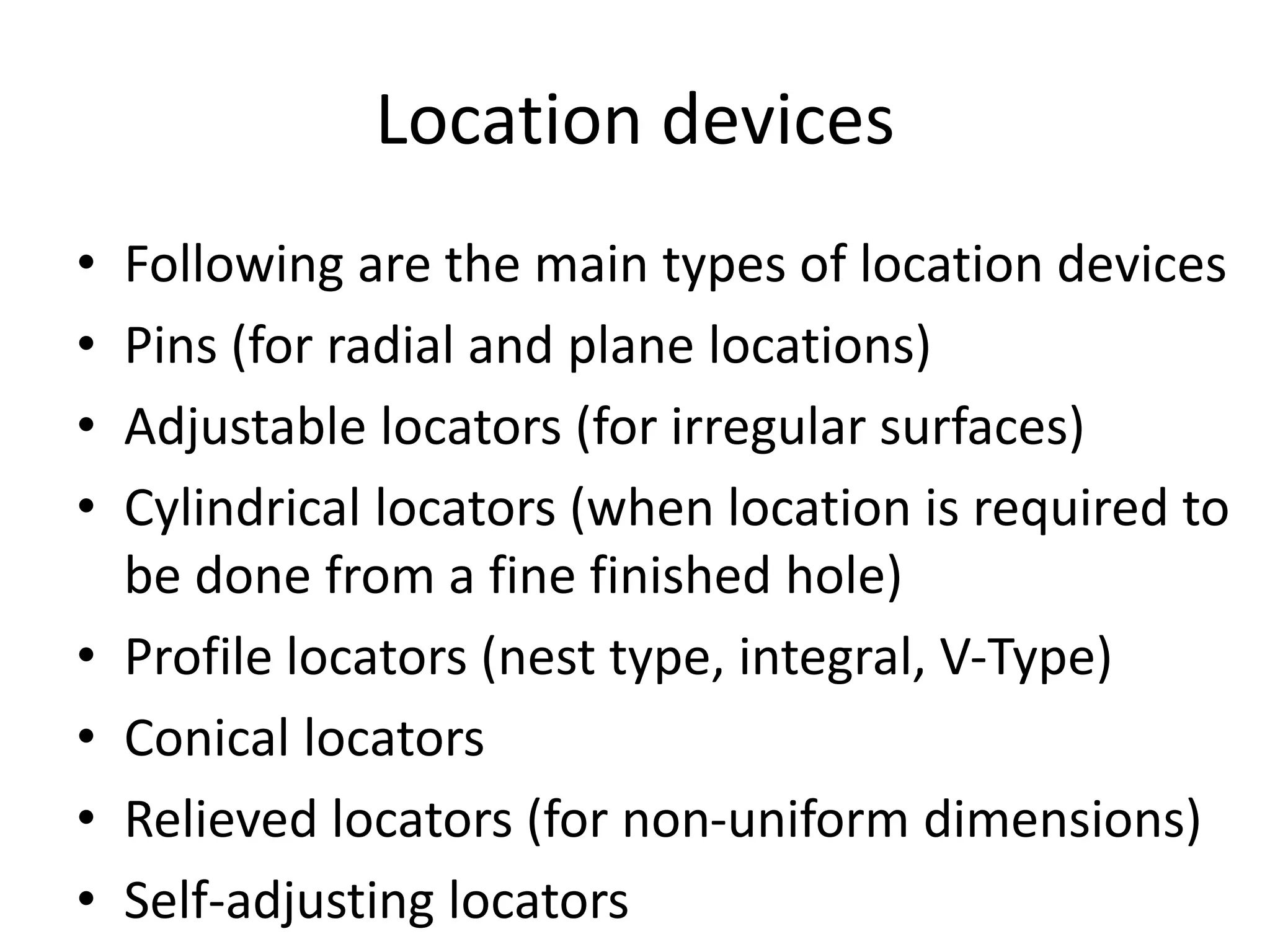 Work Holding Concept in Production Tooling | PPTX