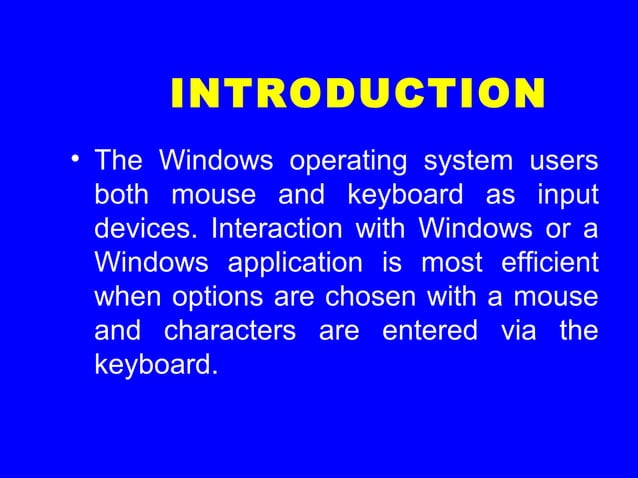 2 working with operating system | PPT