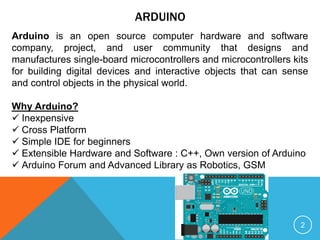 Arduino | PPT | Free Download