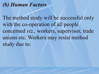 (WORKSTUDY AND ERGONOMICS) Lecture 2 | PDF