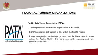 (2) World, National, Regional, and Other Tourism Organizations.ppt