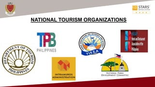 (2) World, National, Regional, and Other Tourism Organizations.ppt