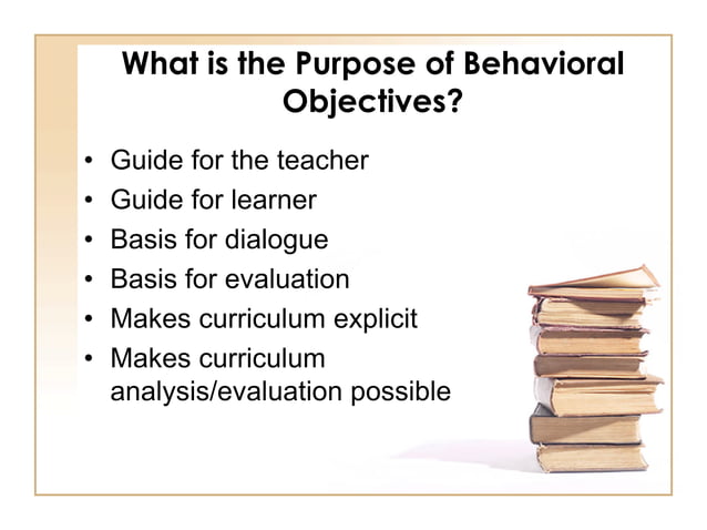 2 Writing Behavioral Objectives Taxonomy of educational objectives (2 ...