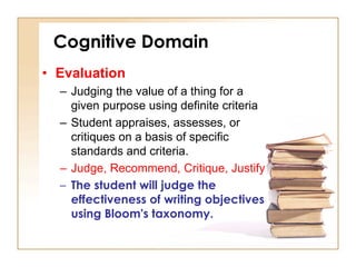 2 Writing Behavioral Objectives Taxonomy of educational objectives (2).pdf