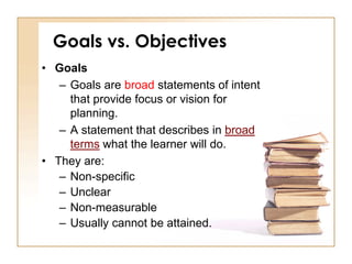 2 Writing Behavioral Objectives Taxonomy of educational objectives (2 ...