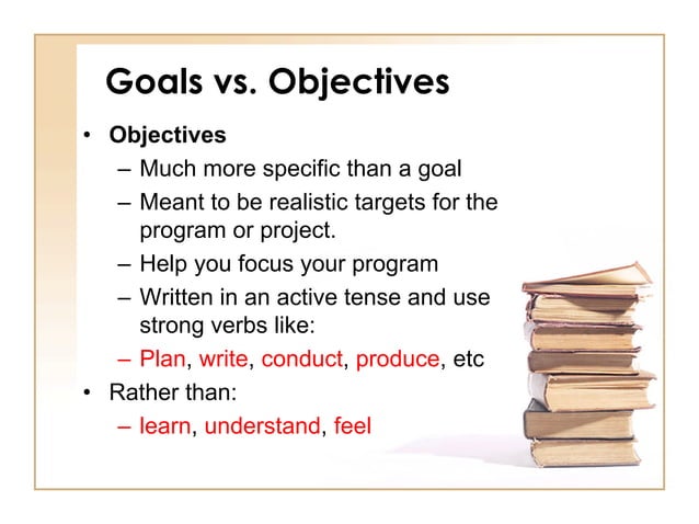 2 Writing Behavioral Objectives Taxonomy of educational objectives (2 ...