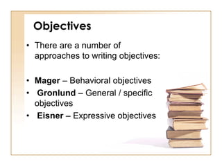 2 Writing Behavioral Objectives Taxonomy of educational objectives (2 ...