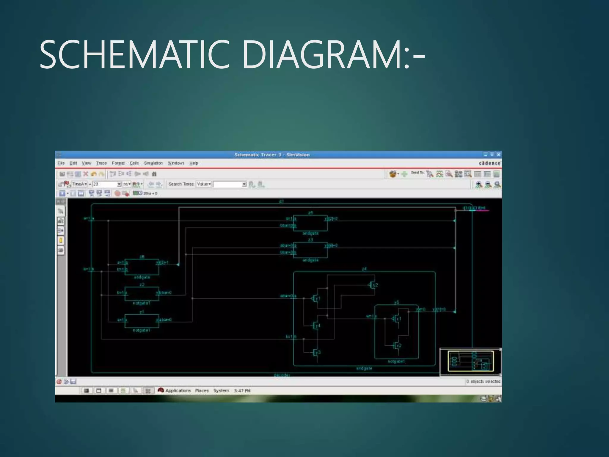 2 x4 decoder using switch level(Alok singh kanpur) | PPTX