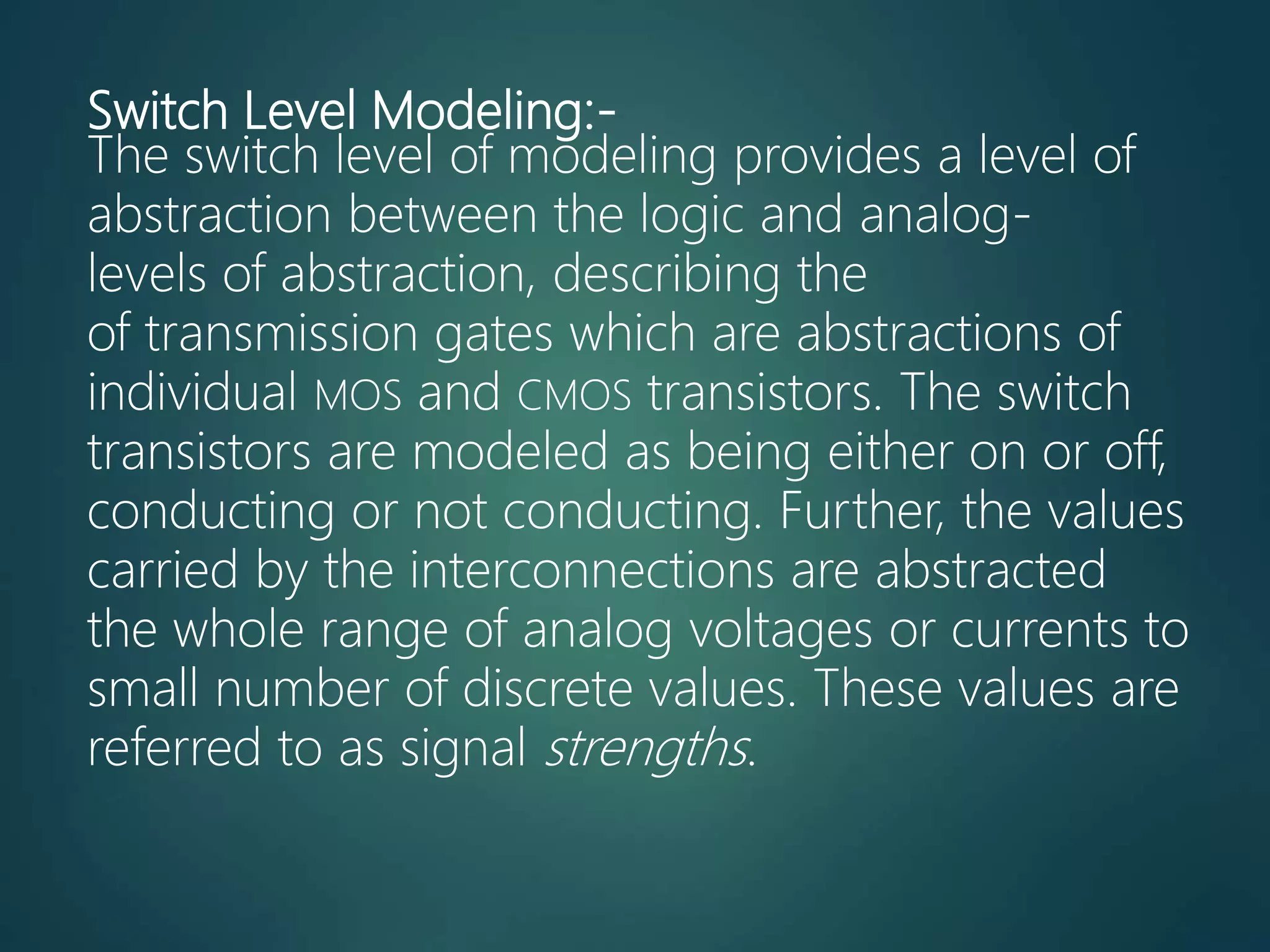 2 x4 decoder using switch level(Alok singh kanpur) | PPTX